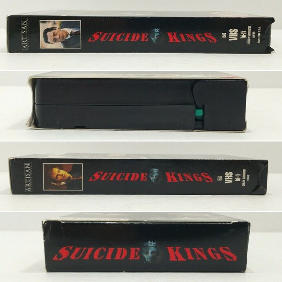 Artisan Home Entertainment | Media | Suicide Kings Vhs 998 4741e1m ...